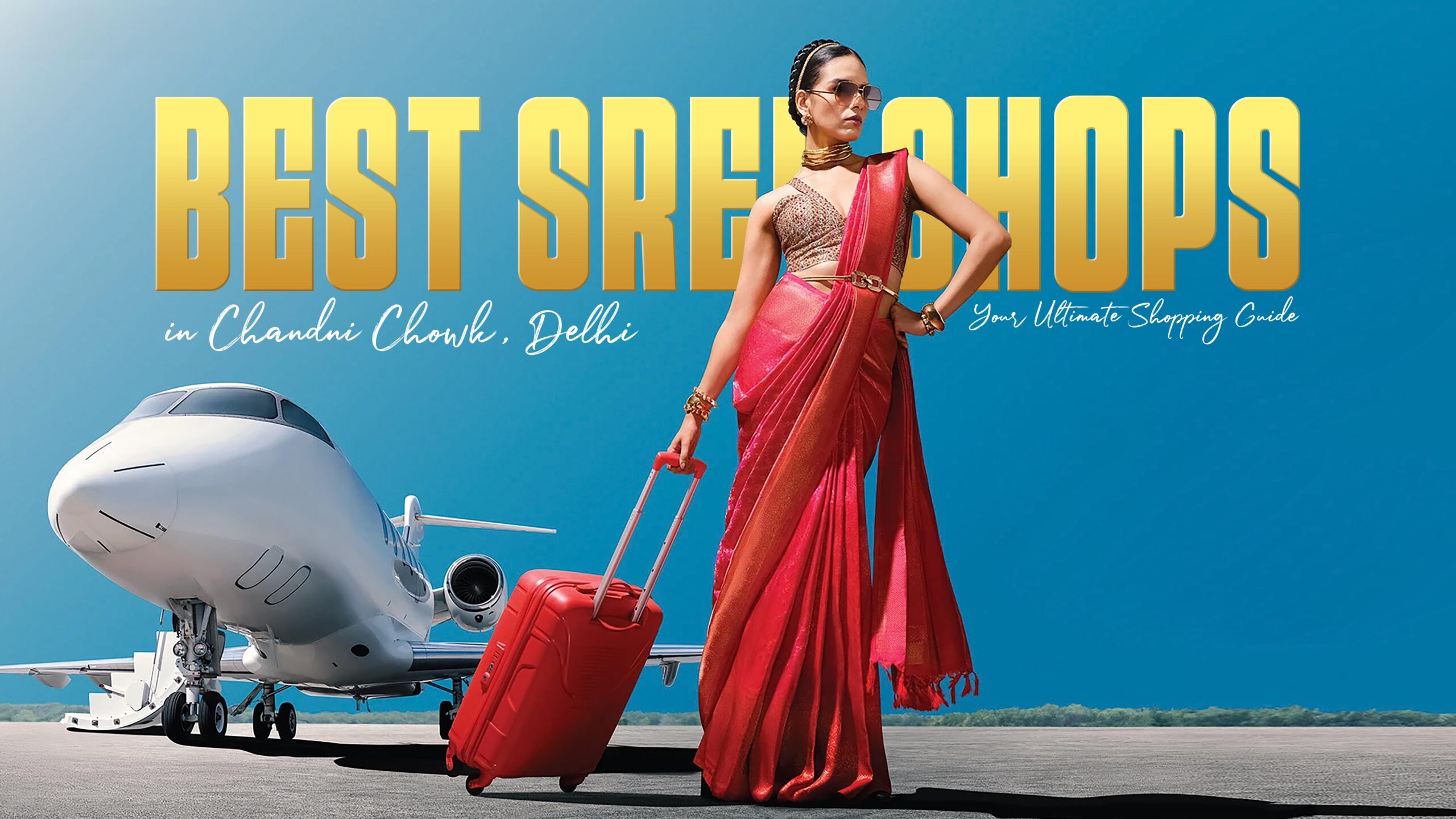Best Saree Shops in Chandni Chowk - Top Stores for Designer Sarees
